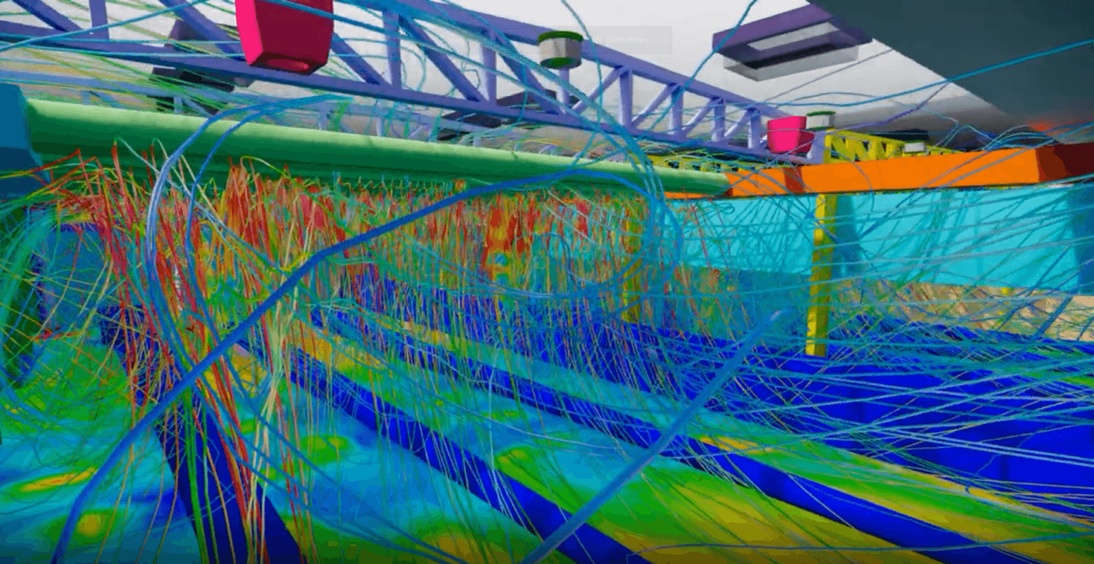 Was ist eine CFD-Simulation? - EOLIOS Ingénierie