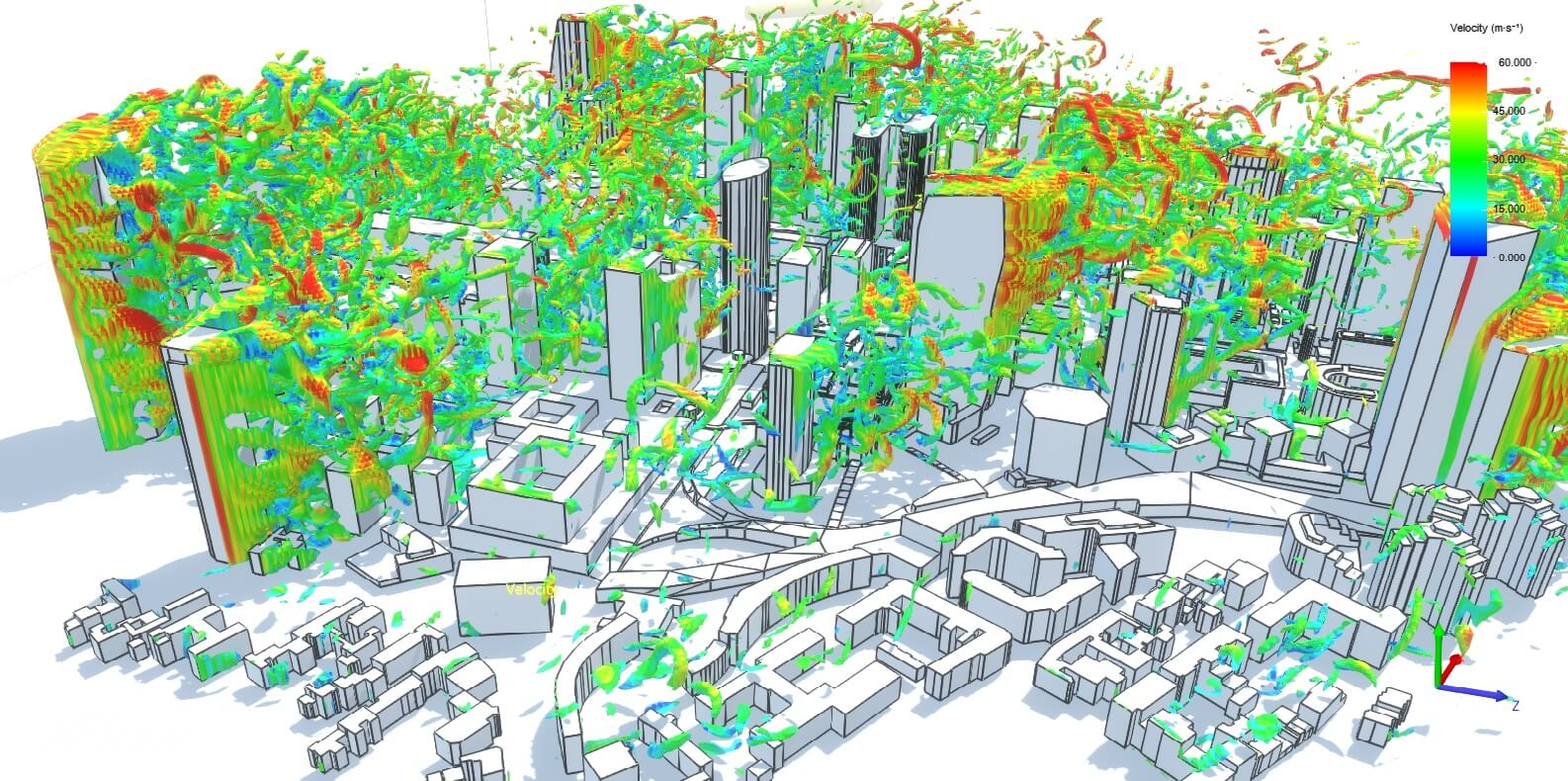 CFD Simulation - EOLIOS