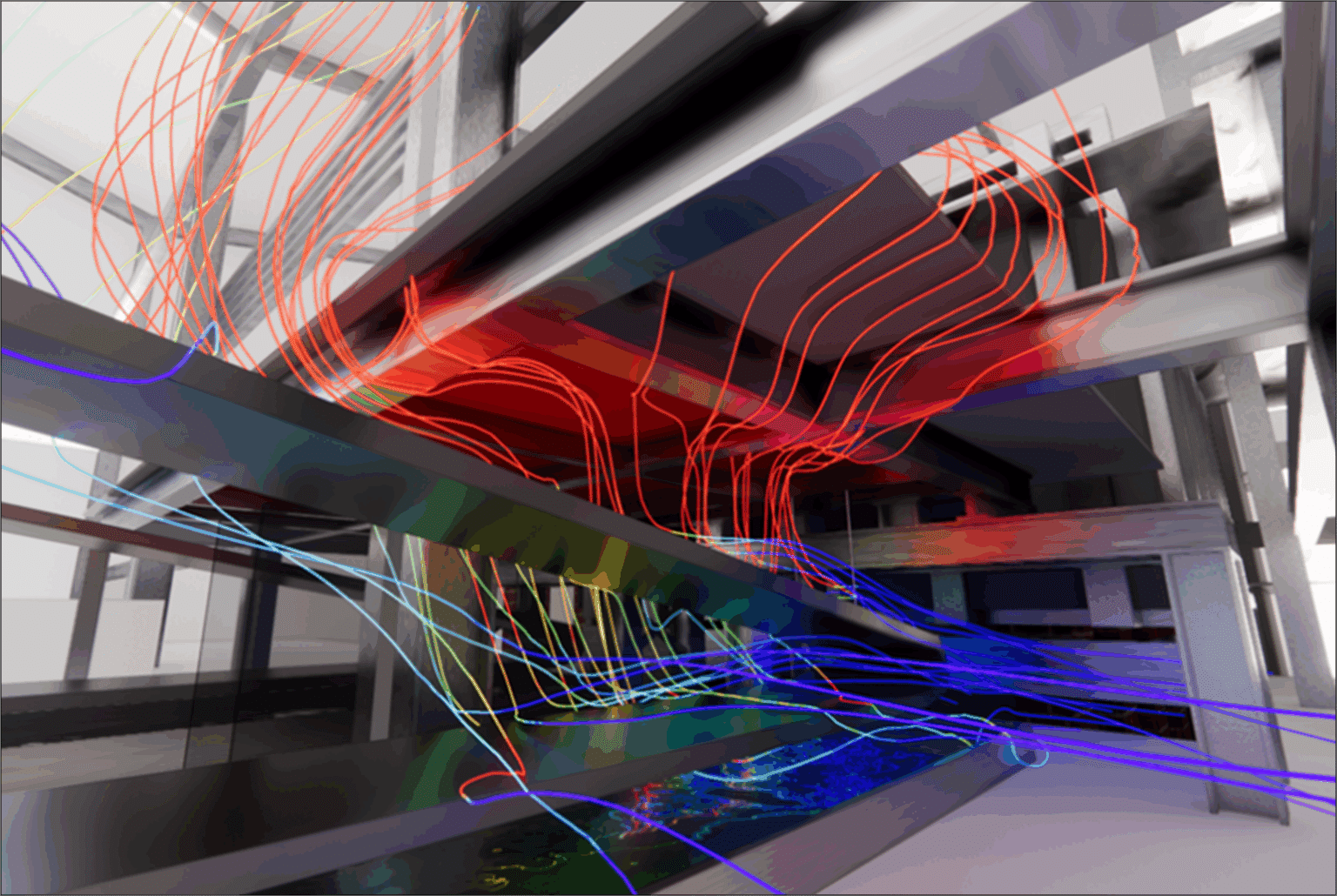 Was ist eine CFD-Simulation? - EOLIOS Ingénierie
